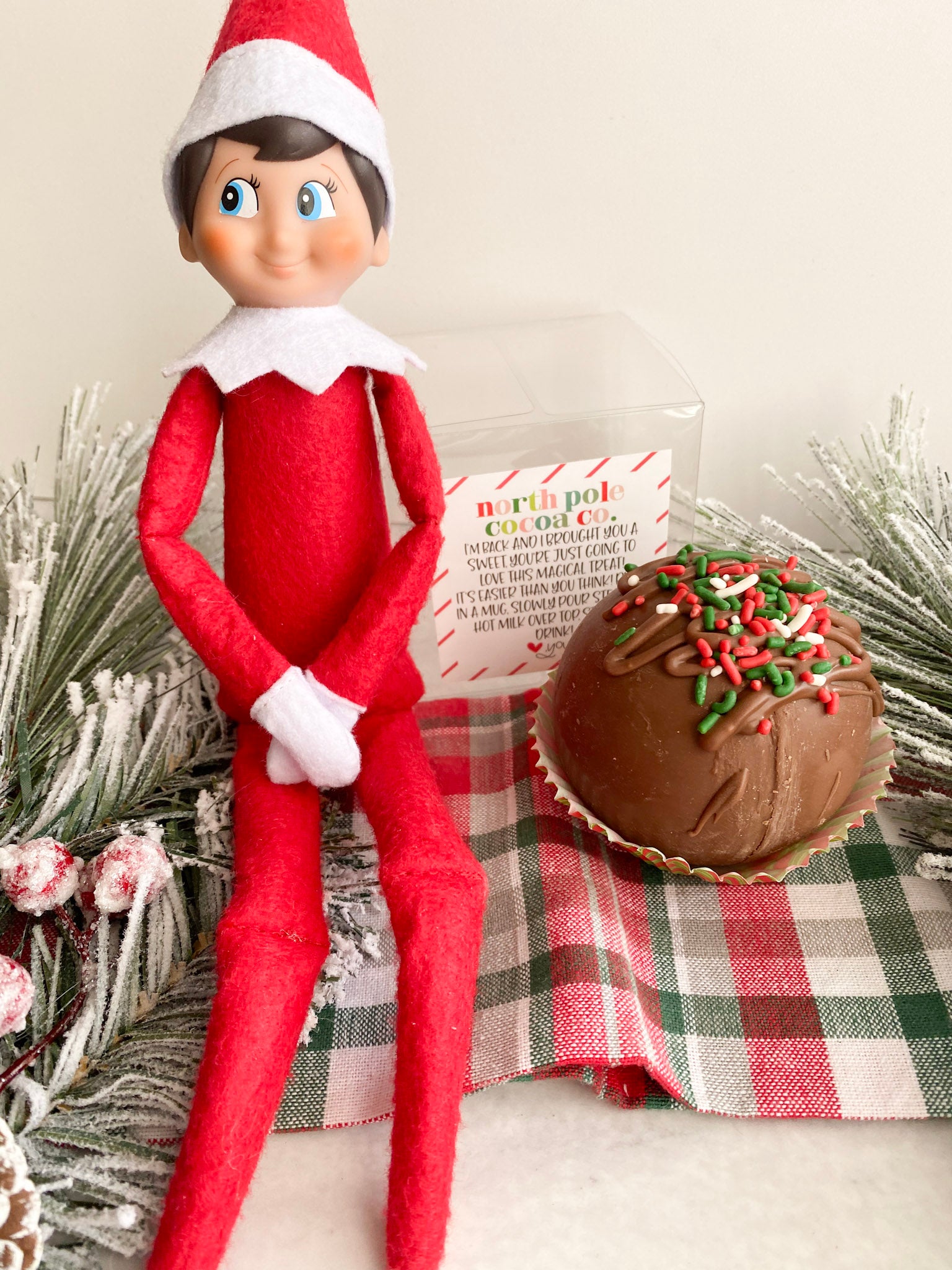 Elf Hot Cocoa Bomb | Creations by Kiestler